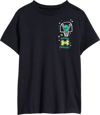 Under Armour Kids' Alien Basketball Graphic T-Shirt | Nordstromrack