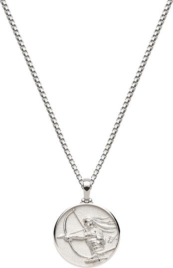 Awe Inspired Mini Mulan Coin Pendant Necklace | Nordstrom