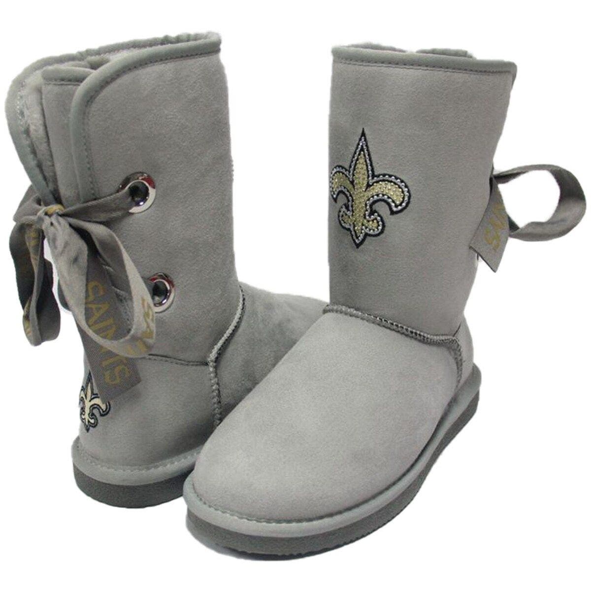 CUCE Women's Cuce New Orleans Saints Champion Ribbon Boots | Nordstrom