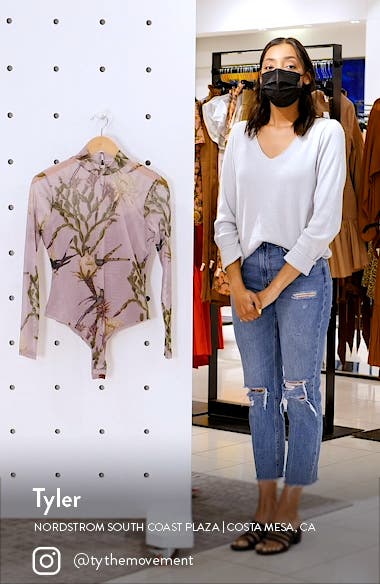 AllSaints Nolina Elia Bodysuit | Nordstromrack