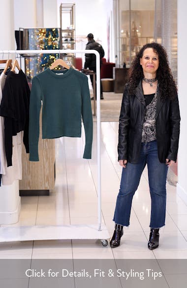 Free People Ever After Rib Sweater | Nordstromrack
