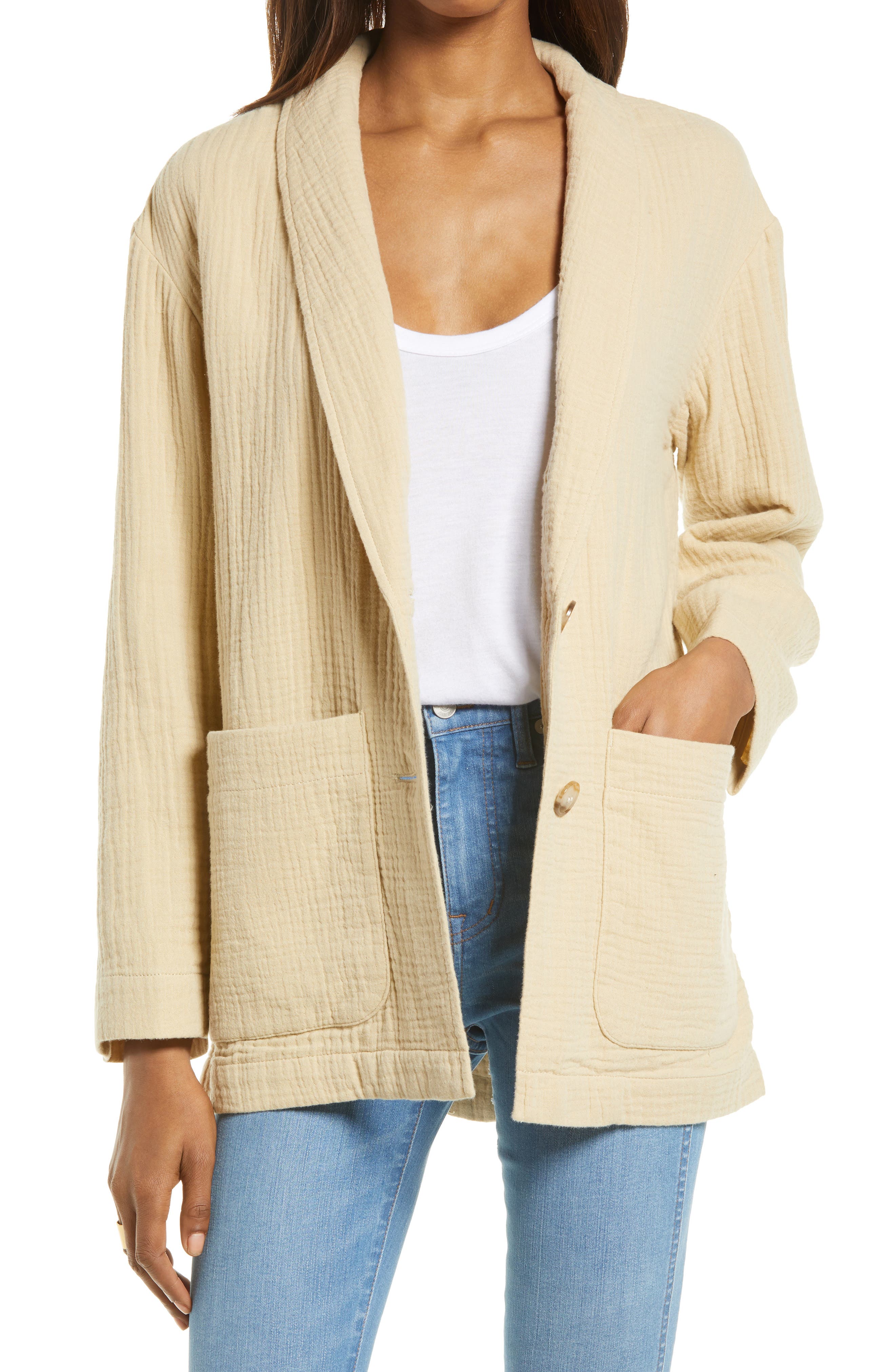 Madewell Dorset Lightspun Blazer | Nordstromrack