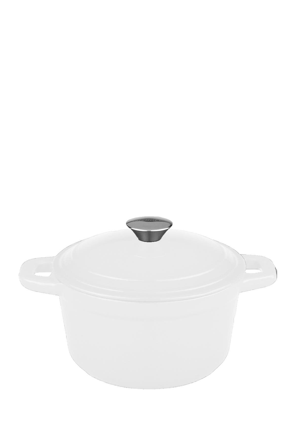 BergHOFF White Neo 3 Qt Cast Iron Covered Dutch Oven | Nordstromrack