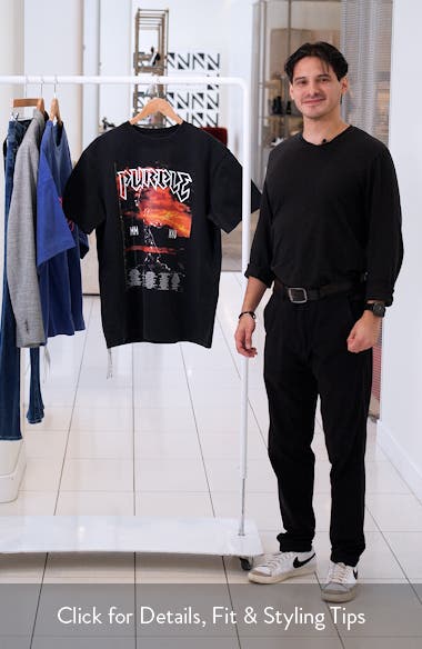 PURPLE BRAND Heavyweight Jersey Graphic T-Shirt | Nordstromrack