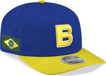 New Era Men's New Era Blue Brazil Baseball 2026 World Baseball Classic ...