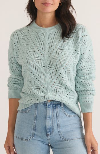 Marine Layer Brooke Textured Oversize Sweater | Nordstrom