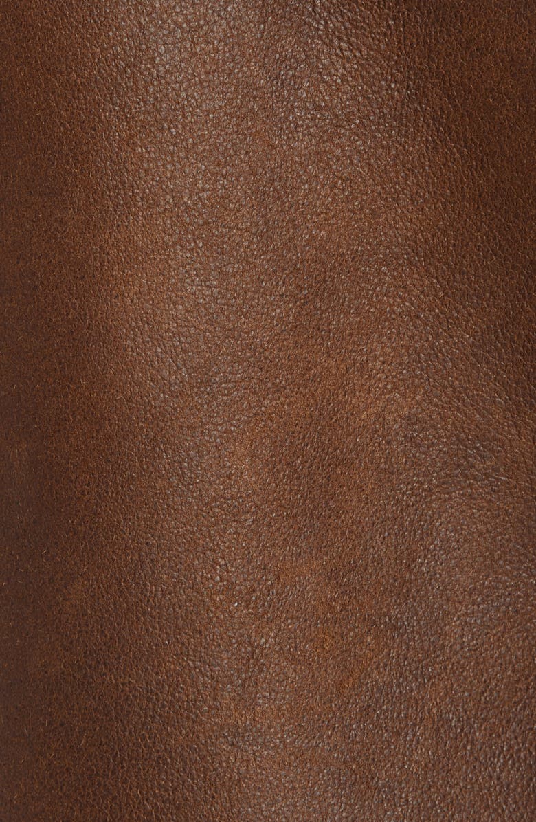 UGG® Auden Genuine Shearling Aviator Jacket | Nordstrom