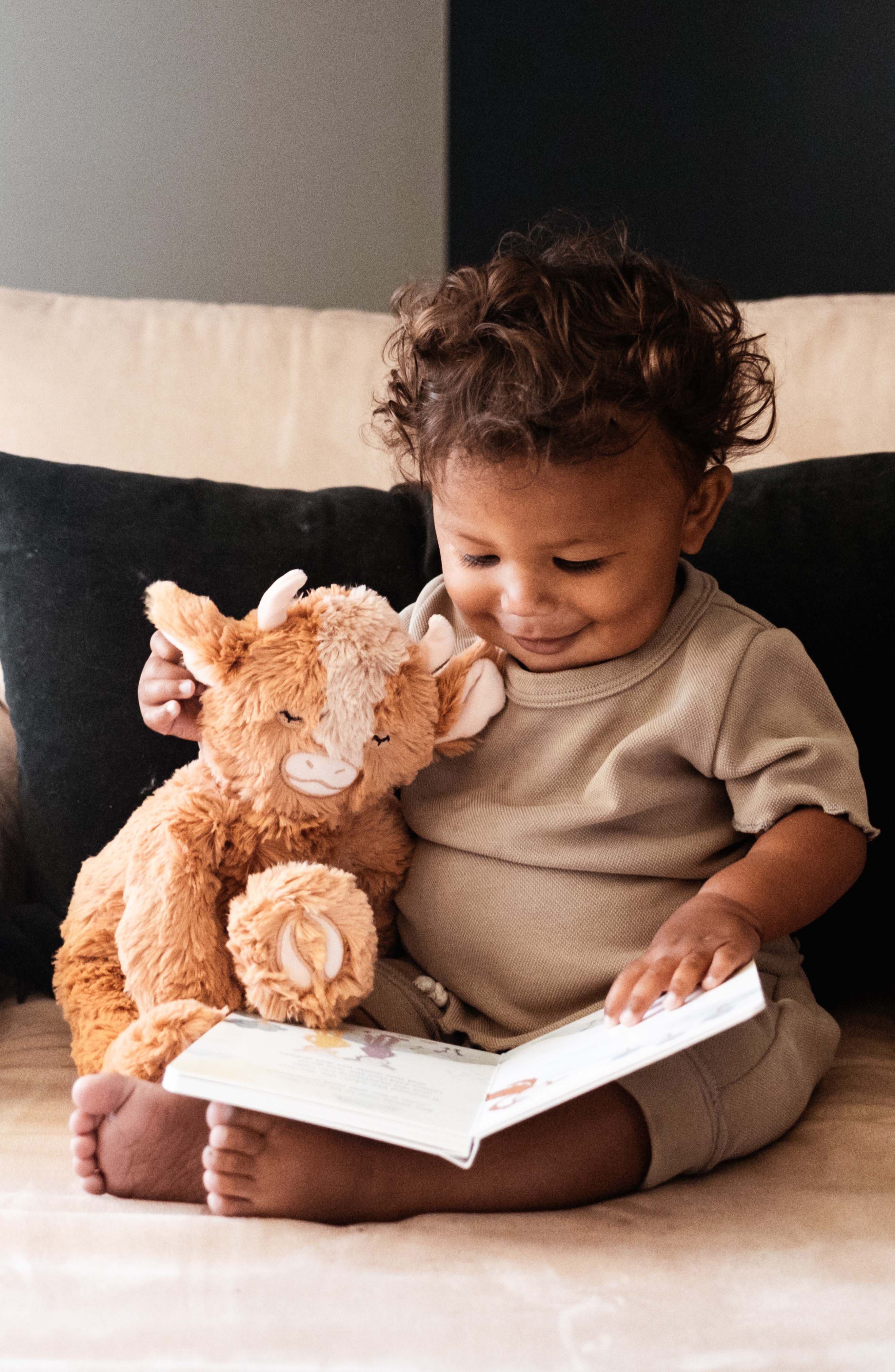 Slumberkins Yak Stuffed Animal & 'Yak' Board Book | Nordstrom
