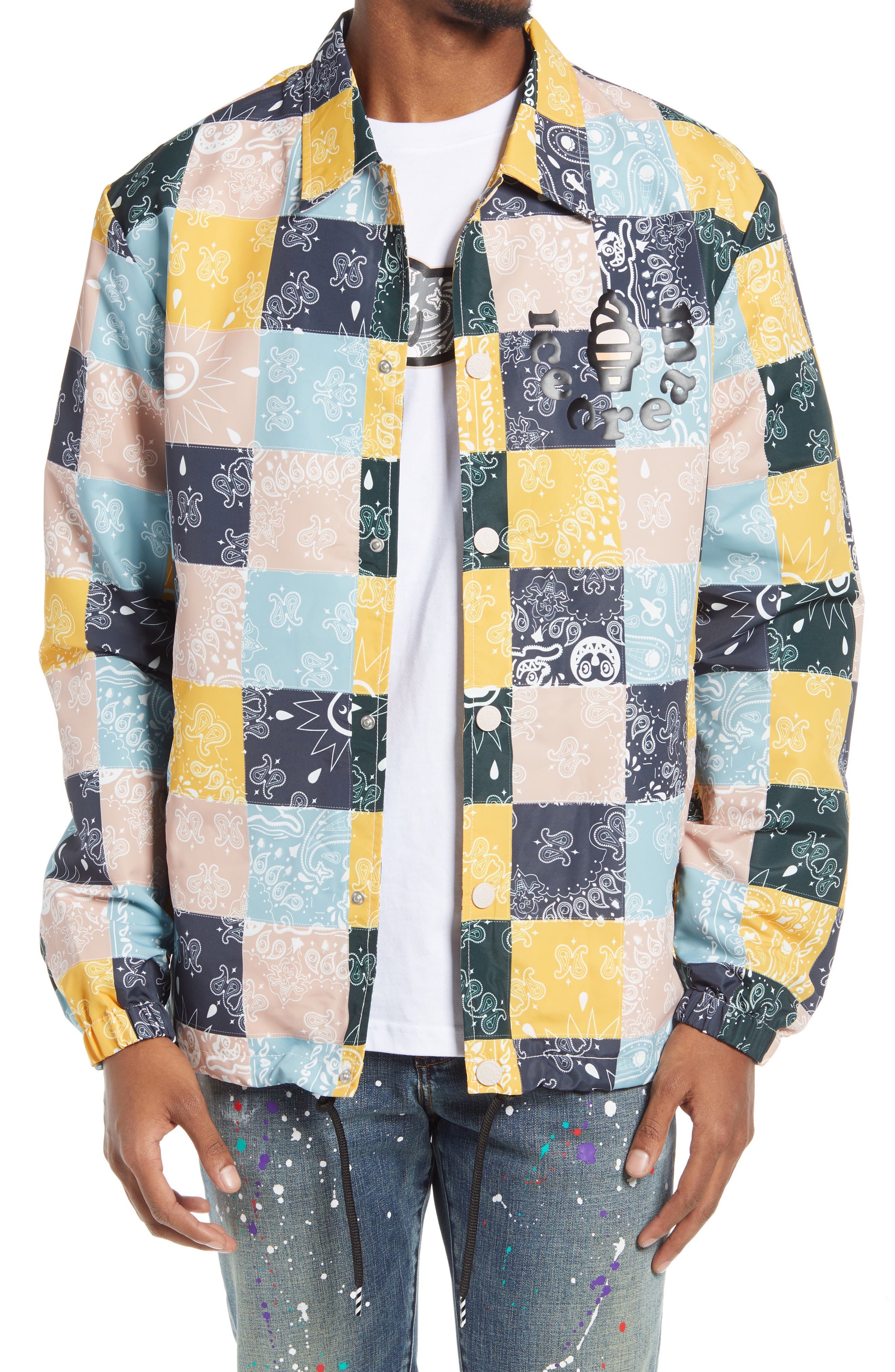 ICECREAM Creamery Coach Jacket | Nordstrom