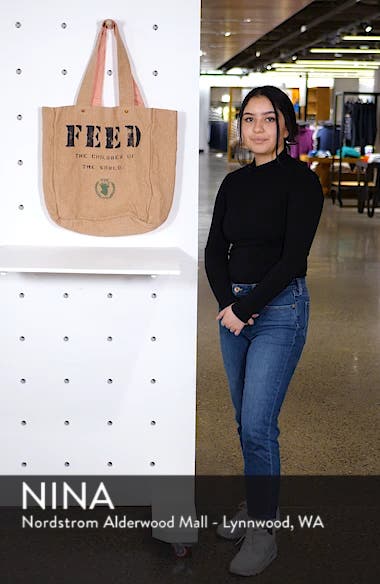 FEED 1 Bag Burlap Tote | Nordstrom