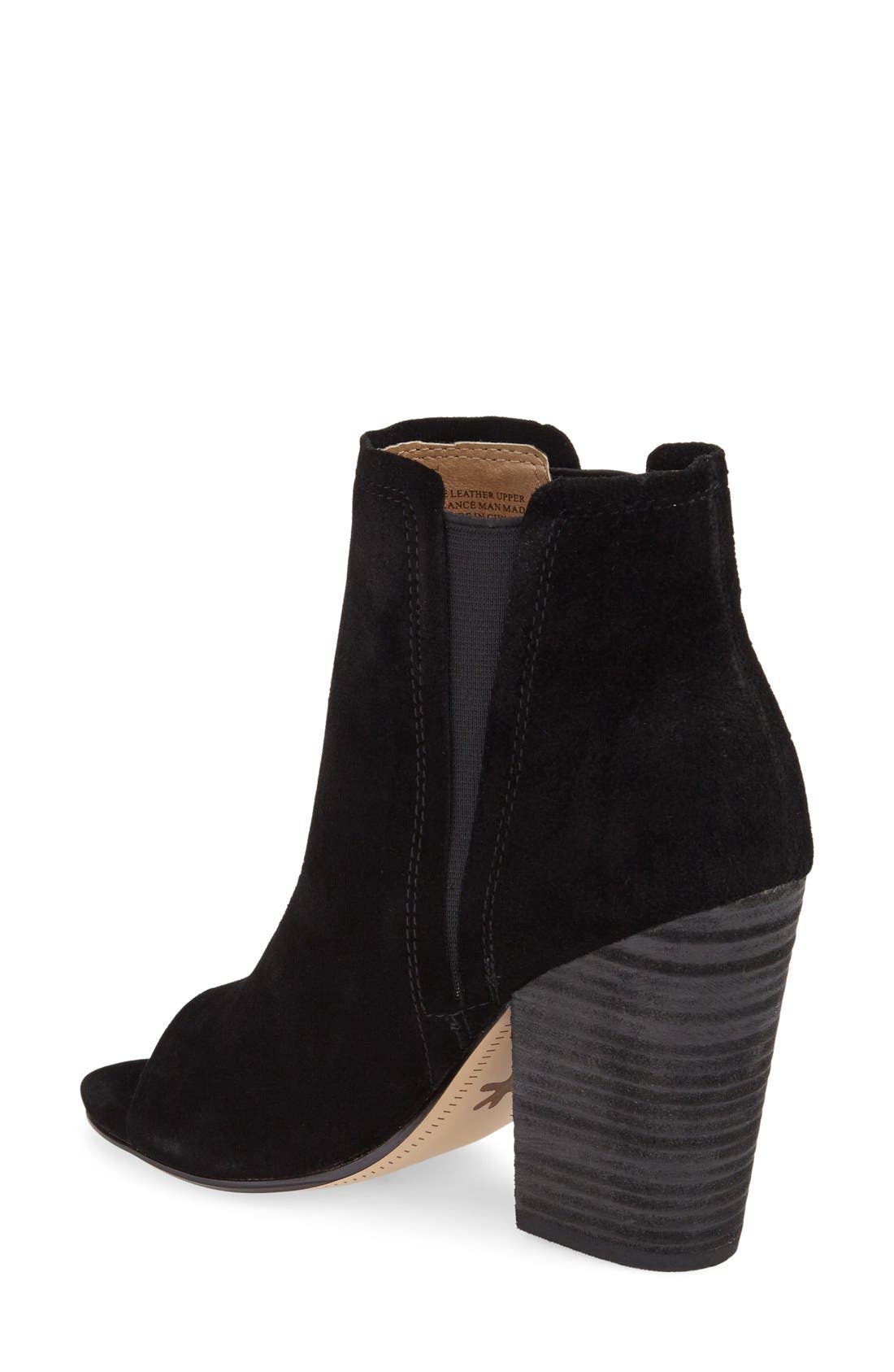 Splendid 'Kendyll' Open Toe Bootie (Women) | Nordstrom