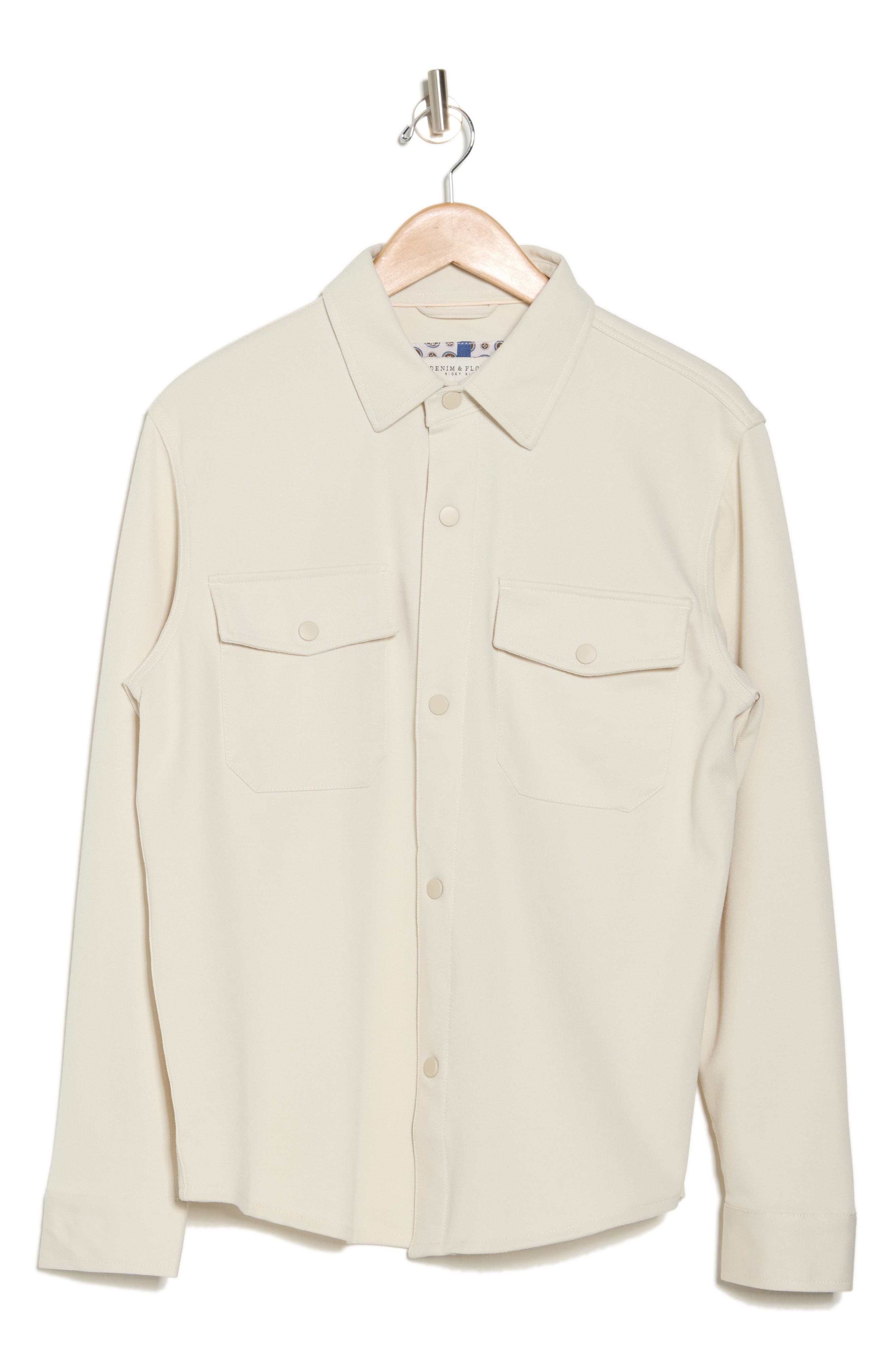 DENIM AND FLOWER Ricky Singh Shirt Jacket | Nordstromrack