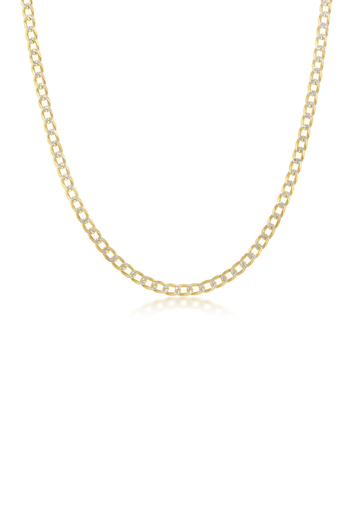 SIMONA Cuban Chain Necklace | Nordstromrack