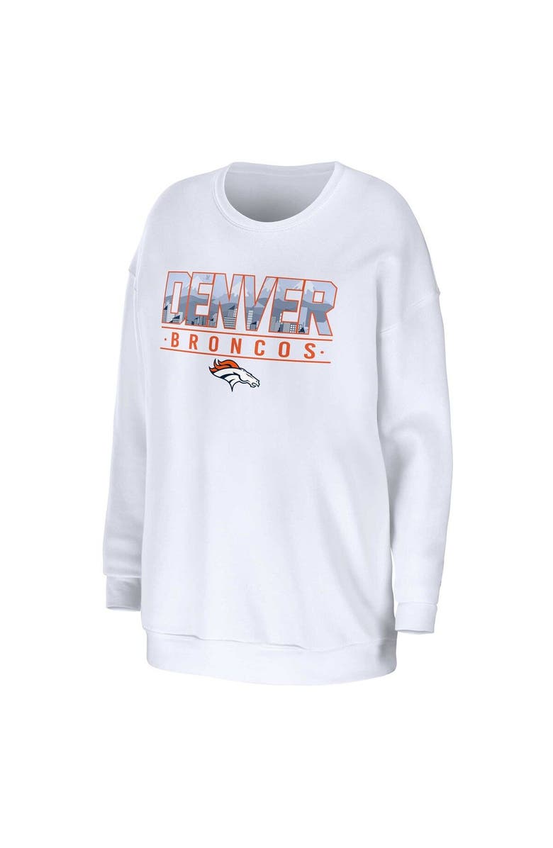 WEAR by Erin Andrews Women's WEAR by Erin Andrews White Denver Broncos ...