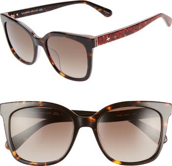 kate spade new york kiya 53mm round sunglasses | Nordstrom