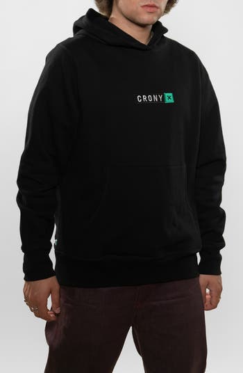 CRONY X Embroidered Logo Organic Cotton Hoodie | Nordstromrack