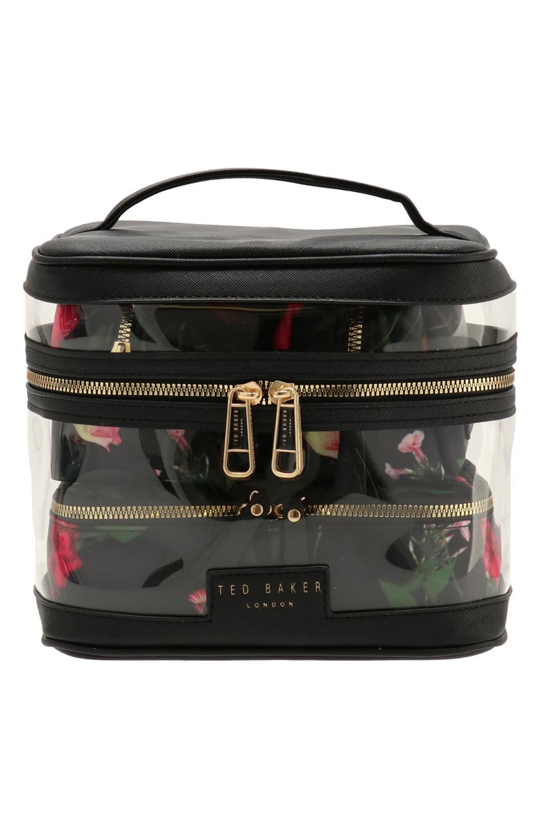 Ted Baker 4-Piece Train Case Set | Nordstromrack