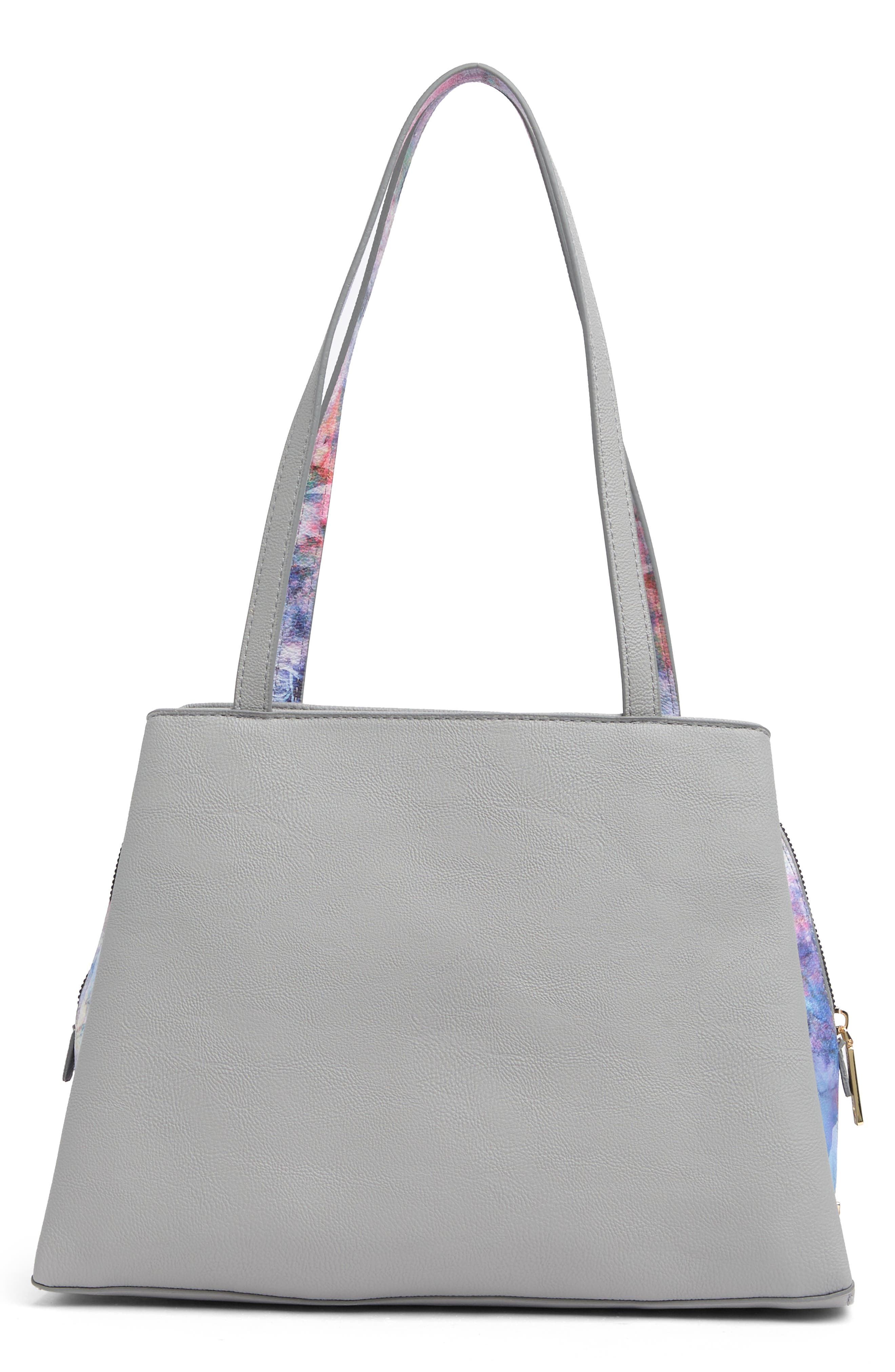 Betsey Johnson Large Floral Print Shoulder Bag | Nordstromrack