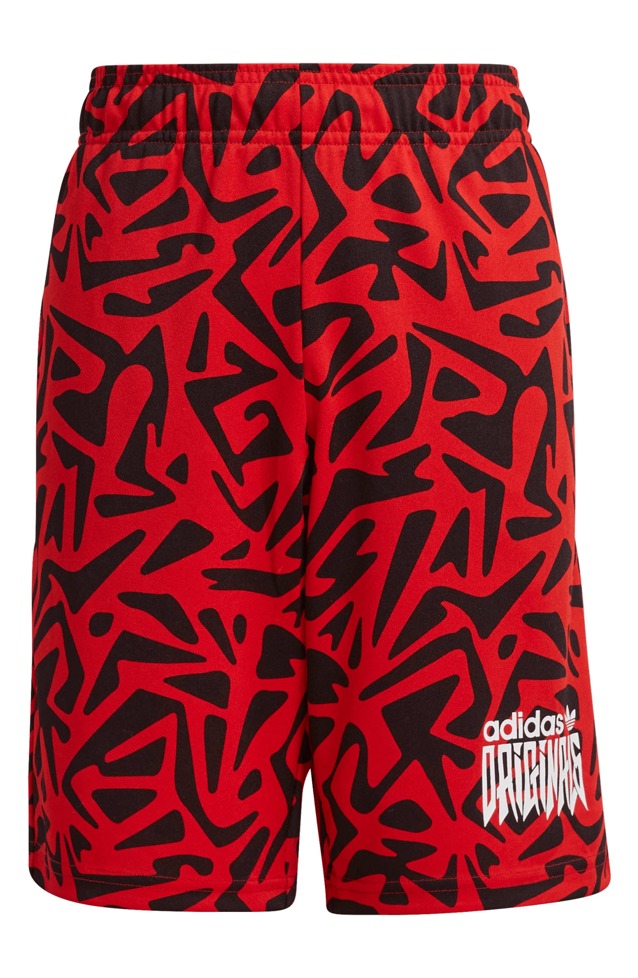 adidas Originals Kids' Originals Geo Pattern Sweat Shorts | Nordstromrack