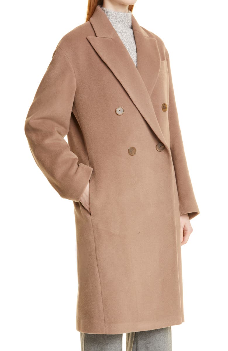 Vince Luxe Wool Double Breasted Coat | Nordstromrack