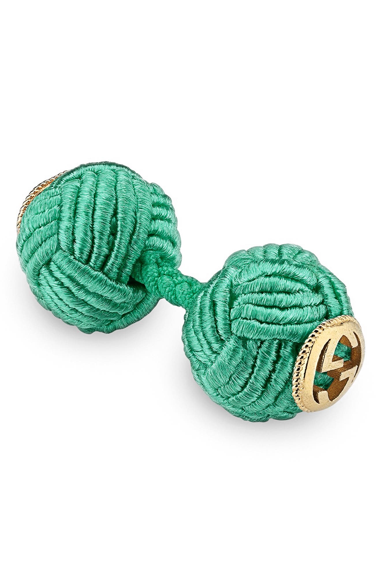 Gucci Interlocking-G Rope Cuff Links | Nordstromrack
