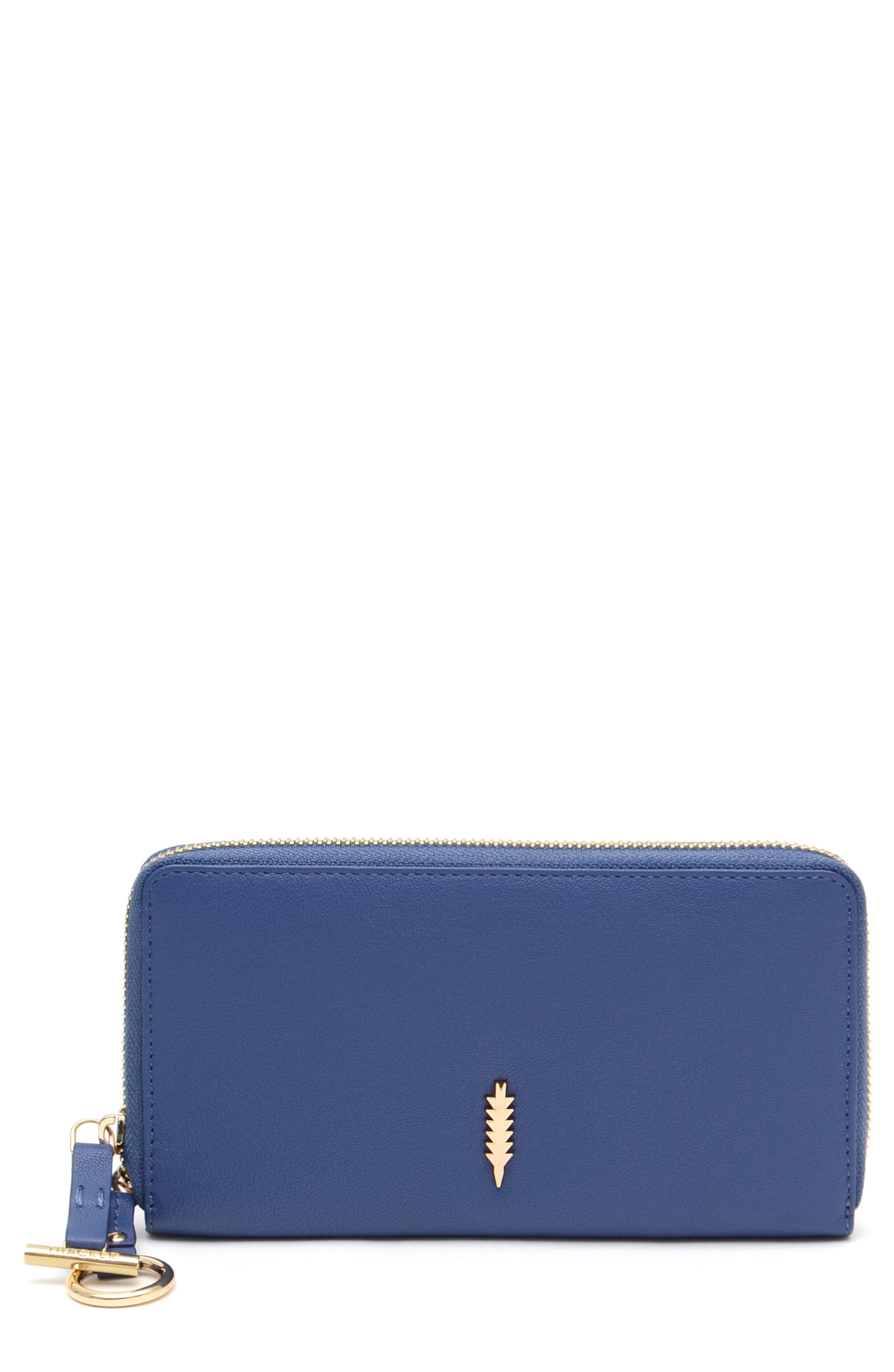 Leather Continental Wallet (Women) | Nordstromrack