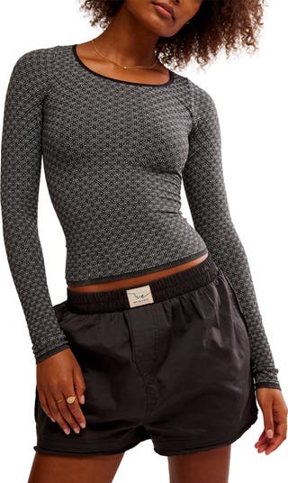 Free People Love Letter Long Sleeve Knit Top | Nordstrom Free People Love Letter Long Sleeve Knit Top | Nordstrom