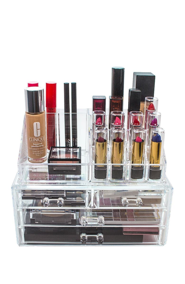 SORBUS Acrylic Cosmetic & Makeup Storage Case Display | Nordstromrack