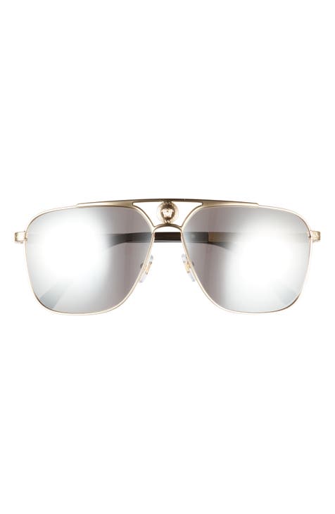 Men's Versace Aviator Sunglasses | Nordstrom