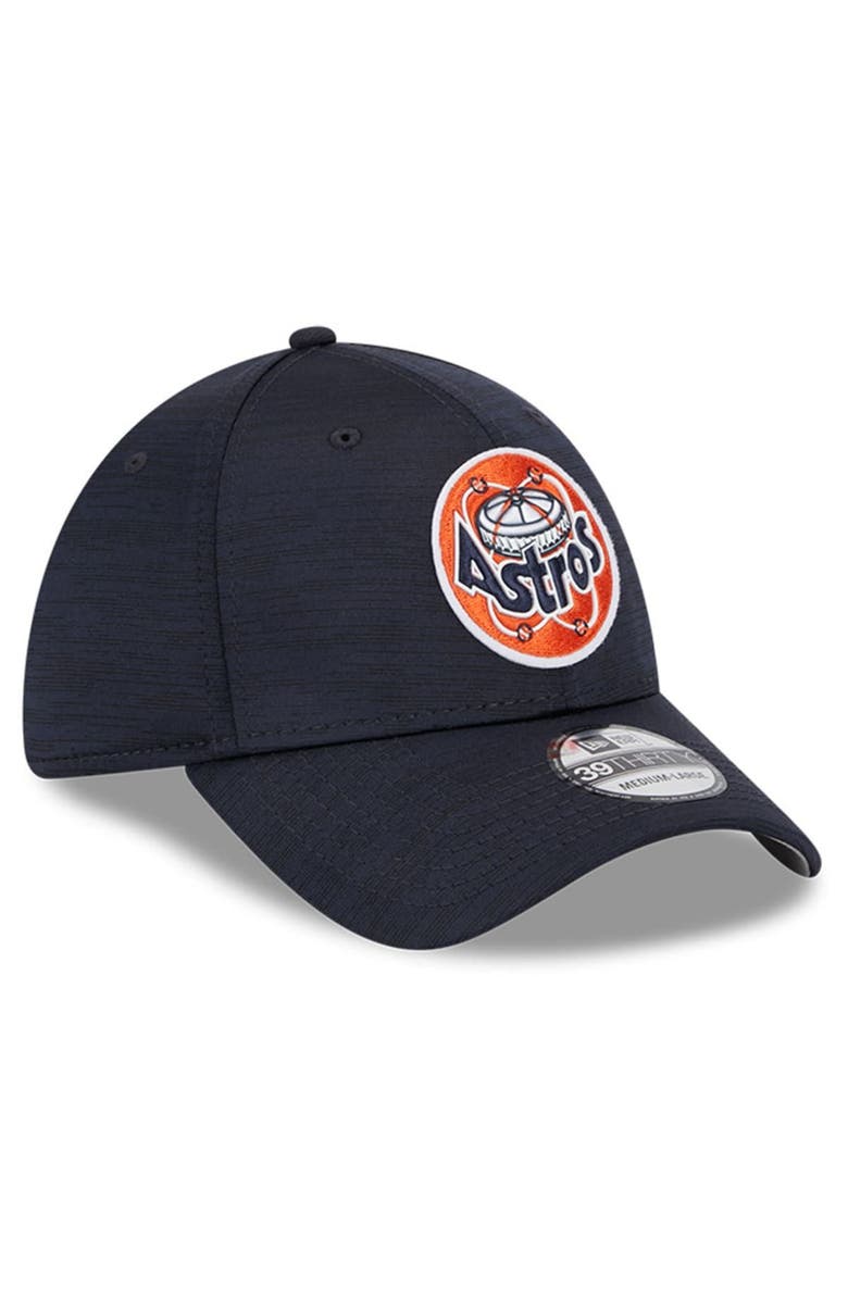 New Era Men's New Era Navy Houston Astros 2023 Clubhouse 39THIRTY Flex ...