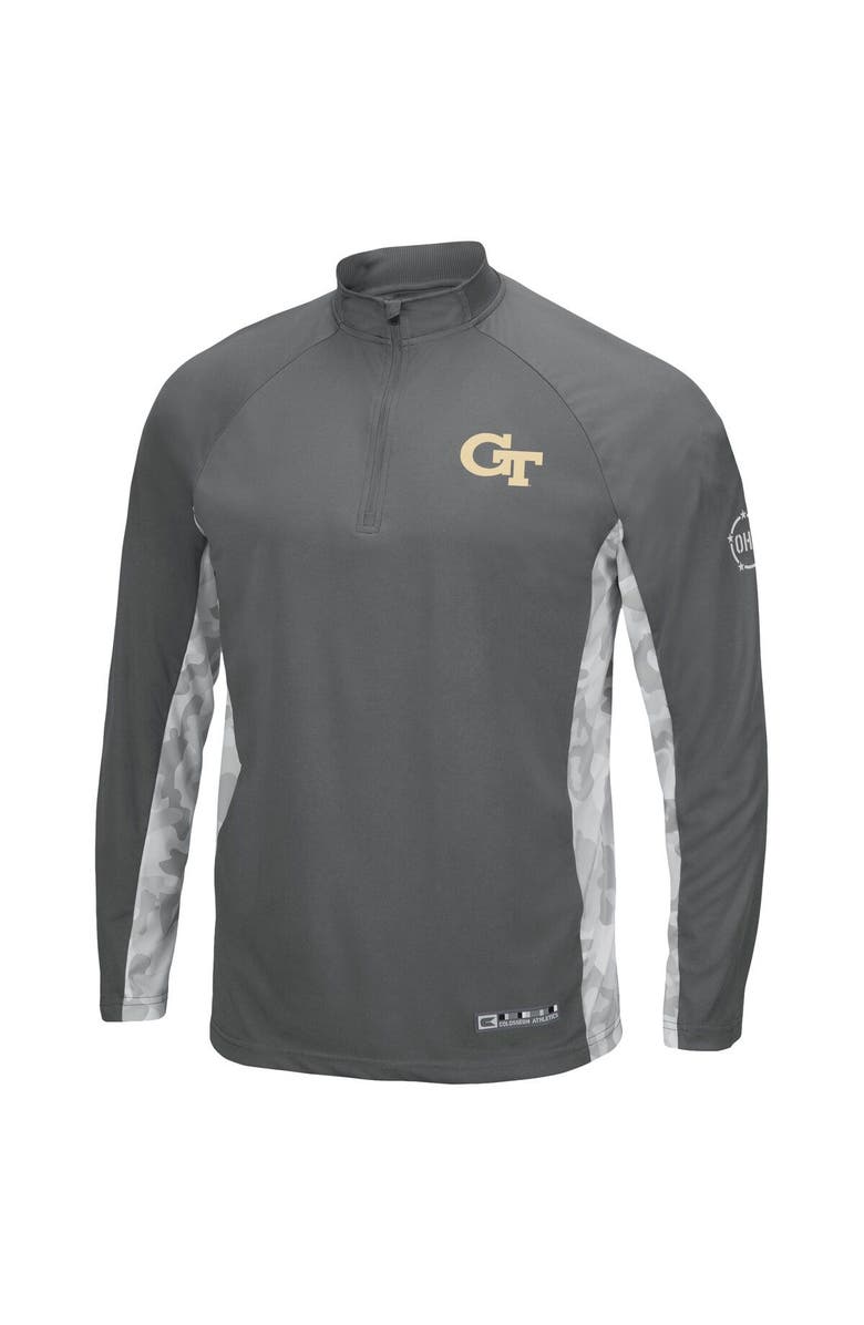 COLOSSEUM Men's Colosseum Gray/Camo Georgia Tech Yellow Jackets OHT ...
