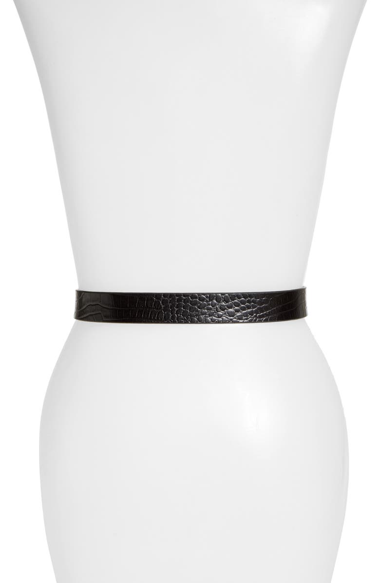 FRAME Textured Leather Belt | Nordstromrack