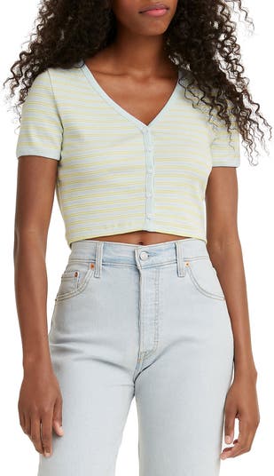 Levi's LEVIS Gema Stripe Print T-Shirt | Nordstromrack
