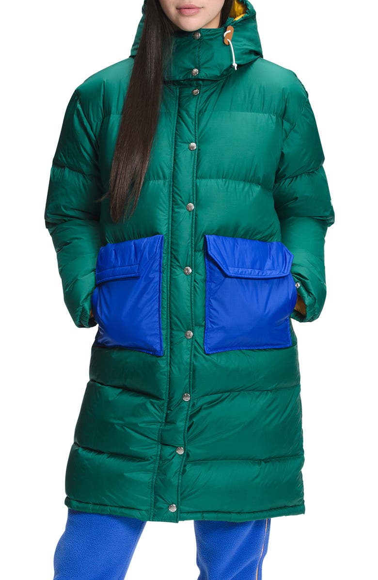 The North Face Color Block Sierra 600 Fill Power Down Parka | Nordstrom