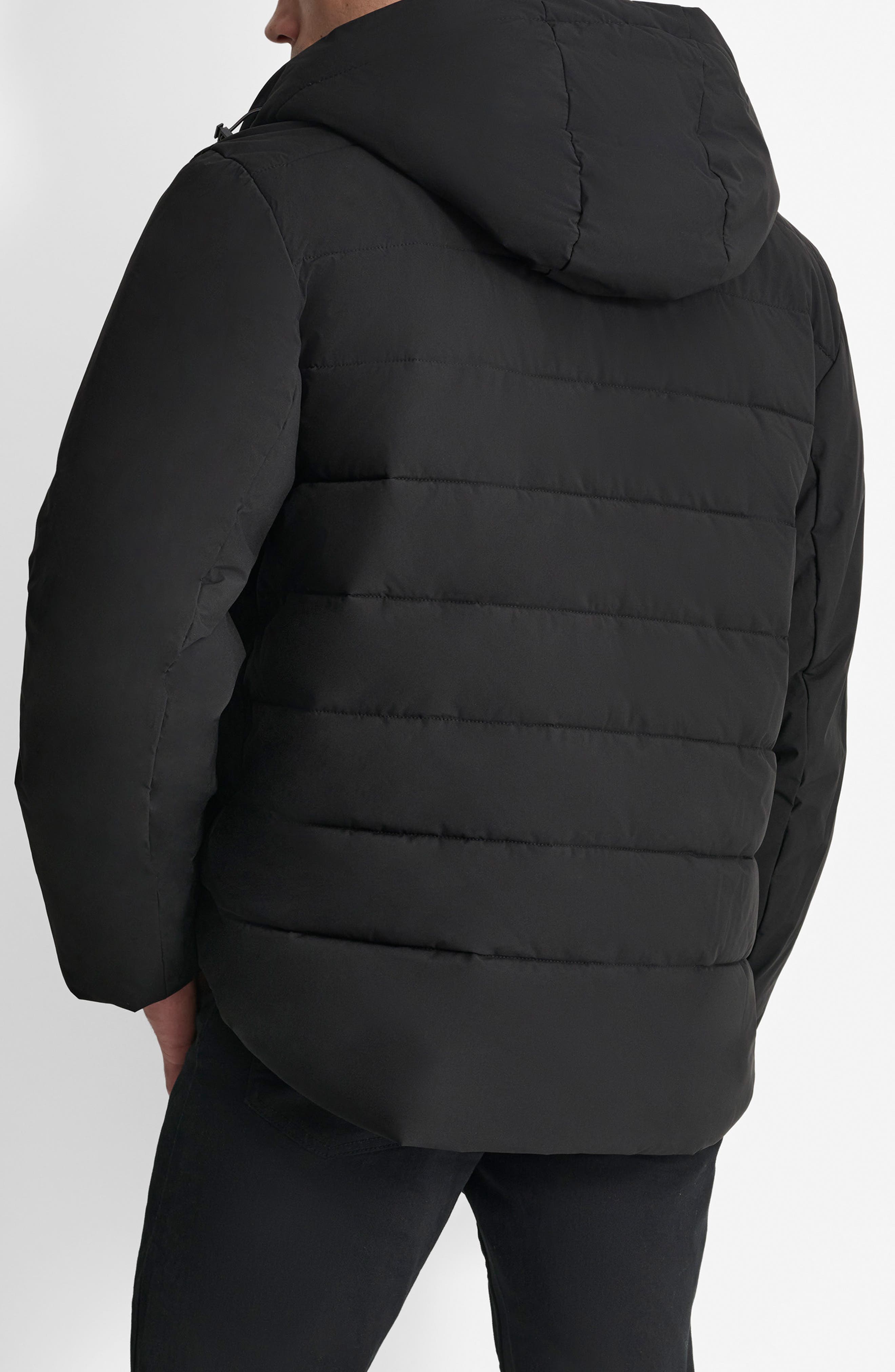 DKNY Stretch Polyester Puffer Jacket | Nordstromrack