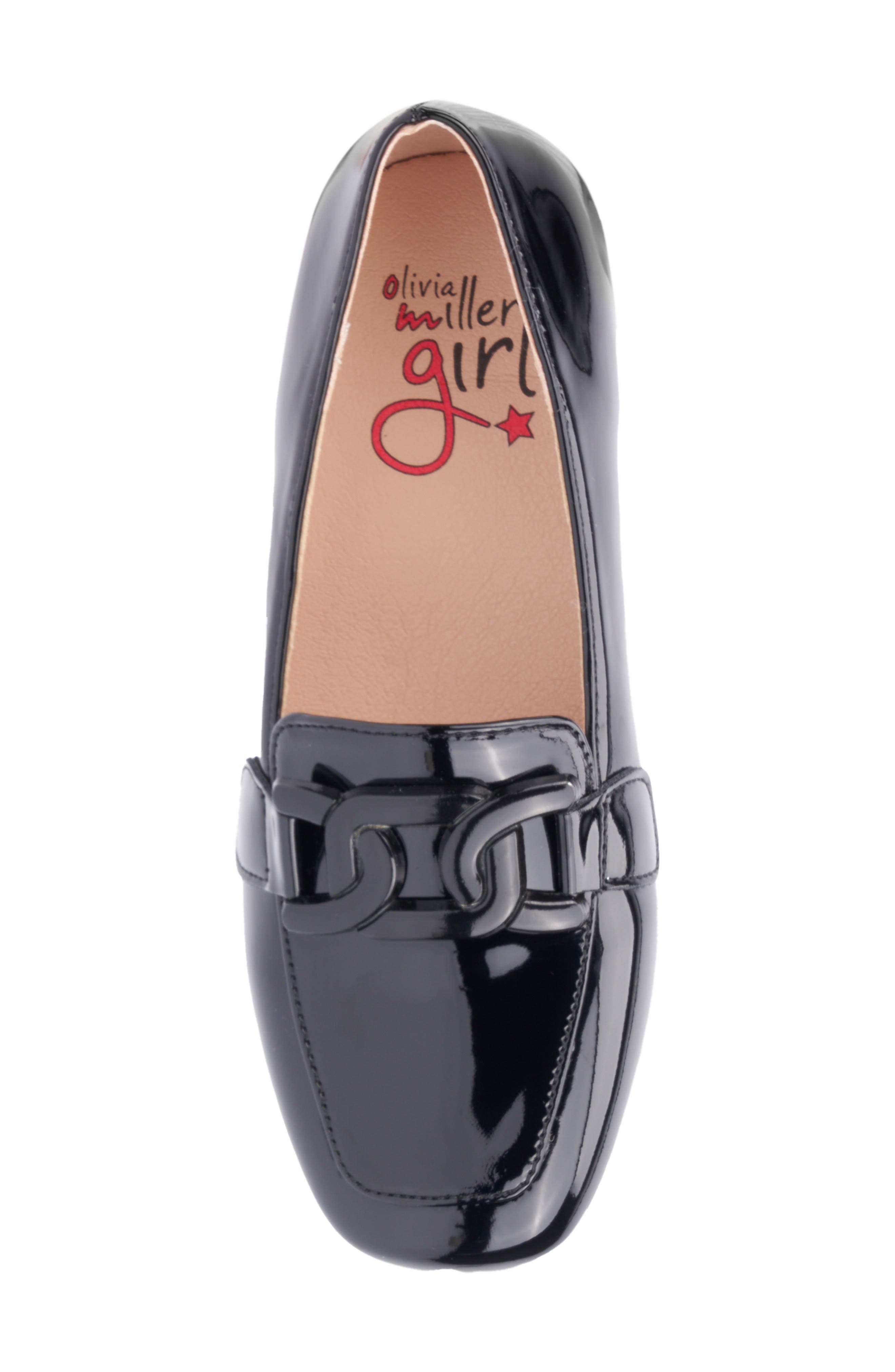 OLIVIA MILLER Kids' Yippee Buckle Loafer | Nordstromrack
