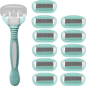 VIVITAR 6 Blade Razor with 12 Reloadable Razor | Nordstromrack