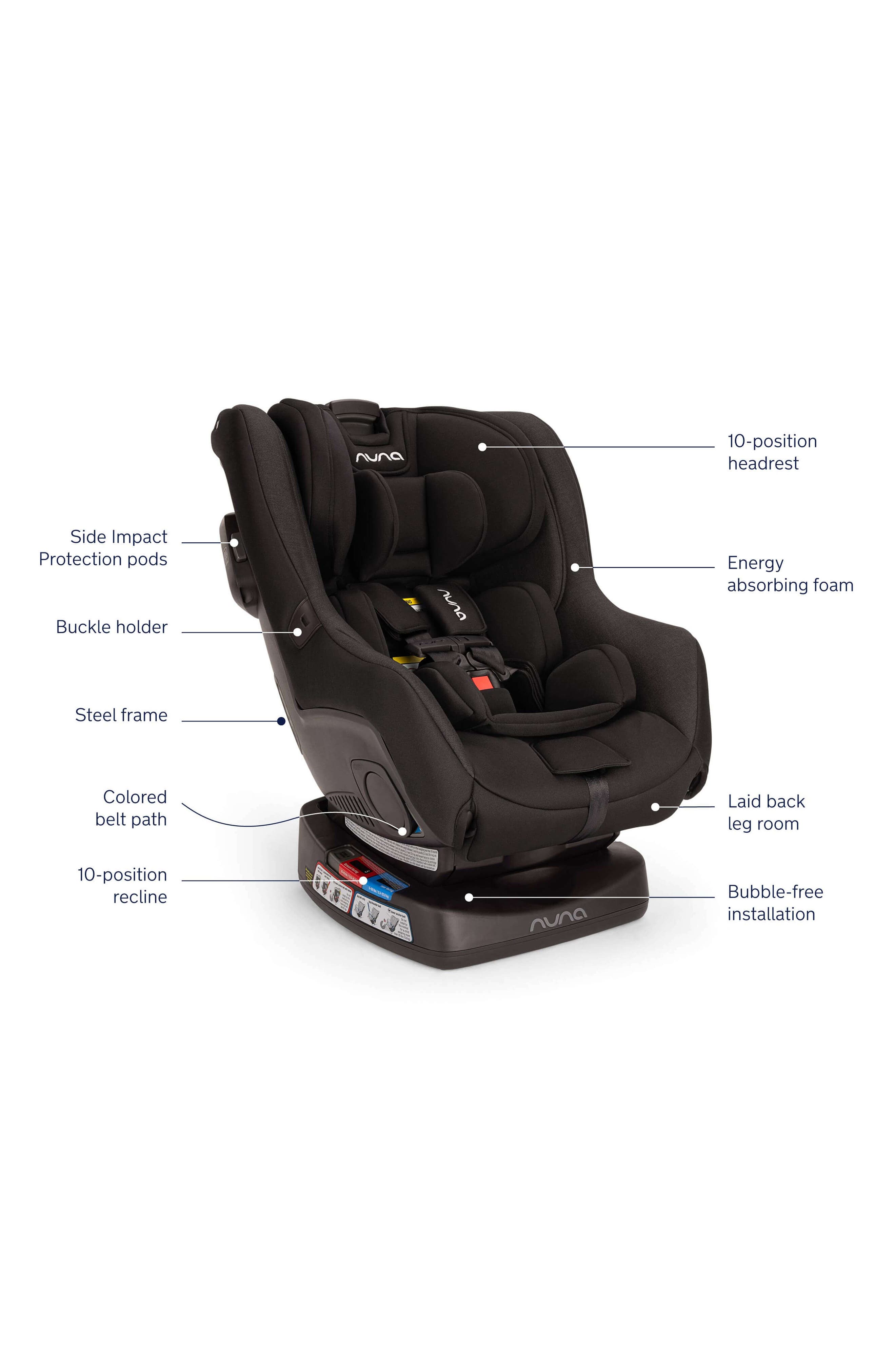 Nuna RAVA™ Flame Retardant–Free Convertible Car Seat | Nordstrom
