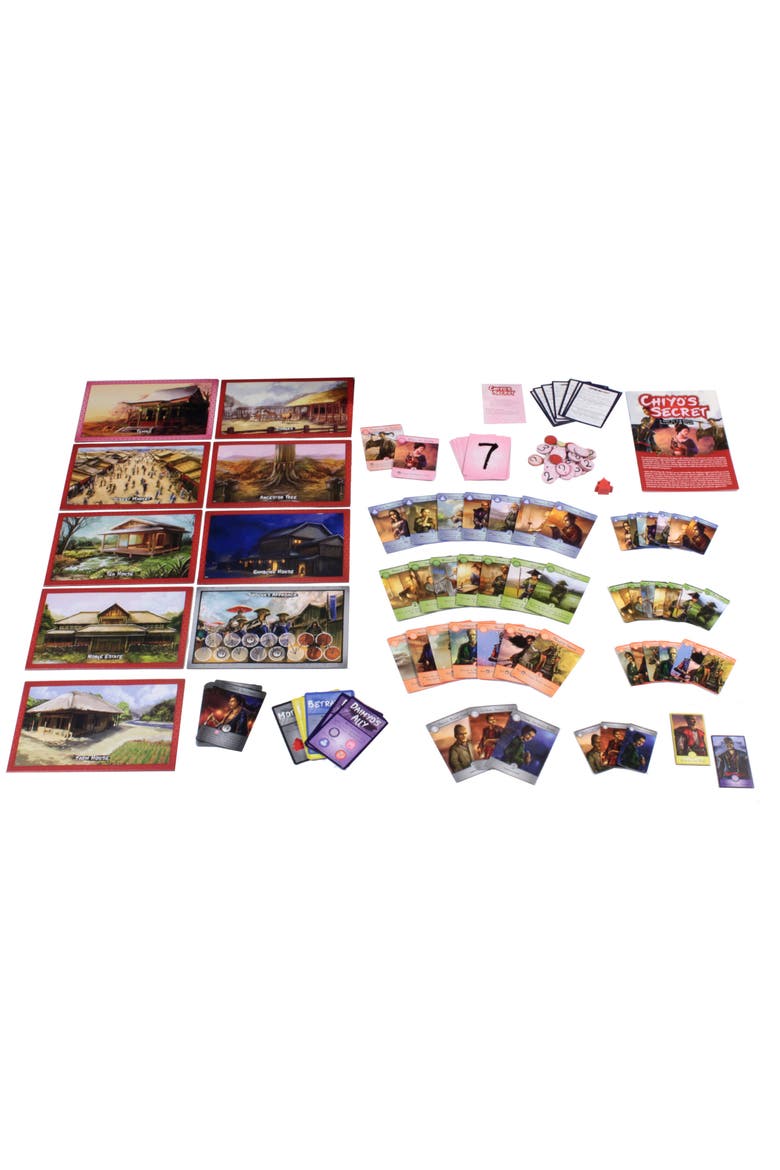 Chiyo's Secret Competitive Board Game | Nordstrom