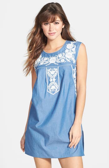 Tory Burch 'Calita' Embroidered Dress | Nordstrom