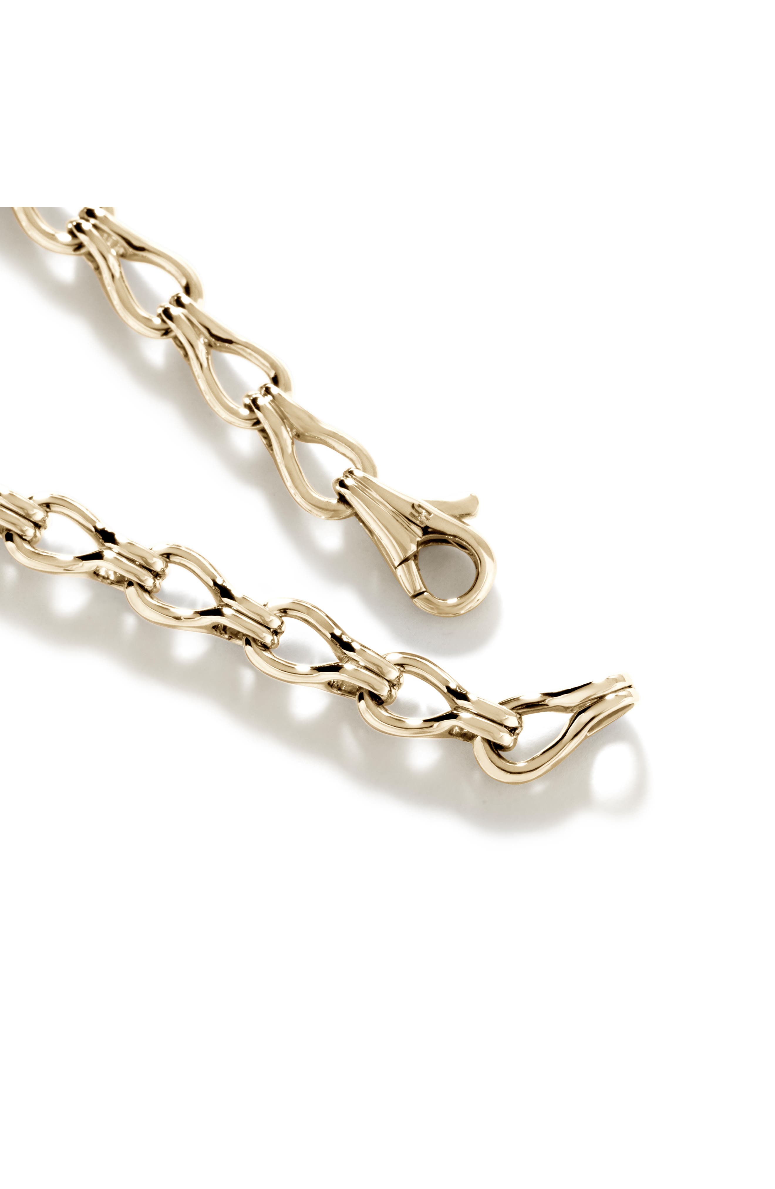 John Hardy Surf Bracelet, Gold, 5mm | Nordstrom