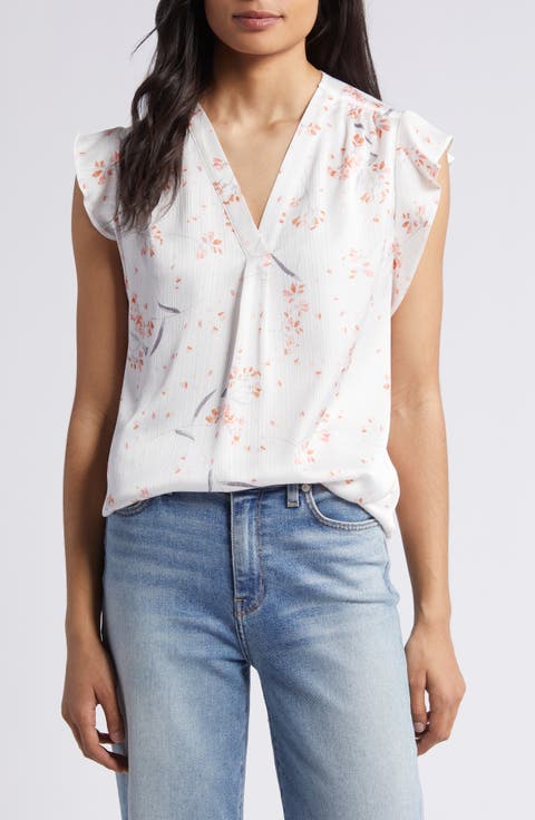 Women's Cap Sleeve Tops | Nordstrom