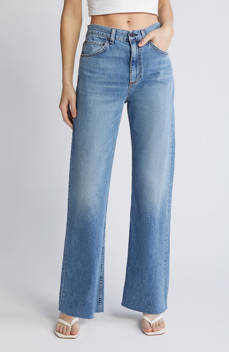 ASKK NY Relaxed Straight Leg Jeans | Nordstromrack