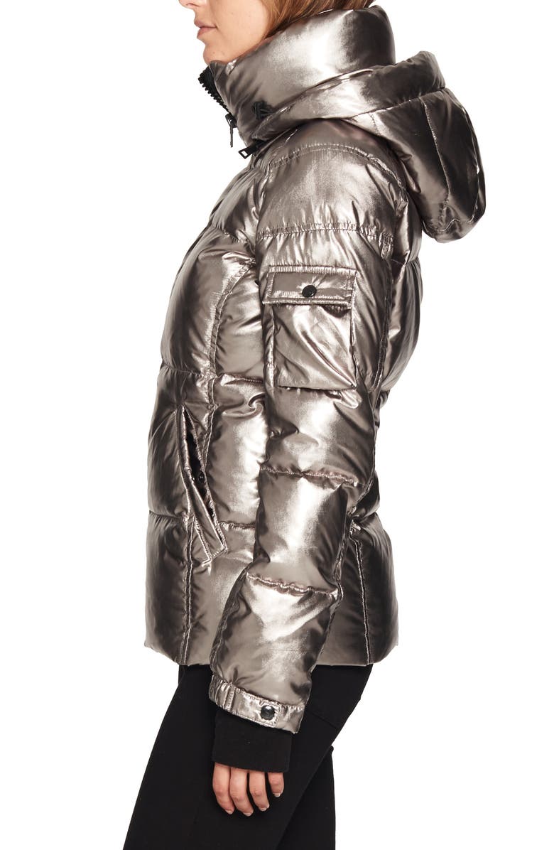 S13 Metallic Down Puffer Jacket | Nordstromrack
