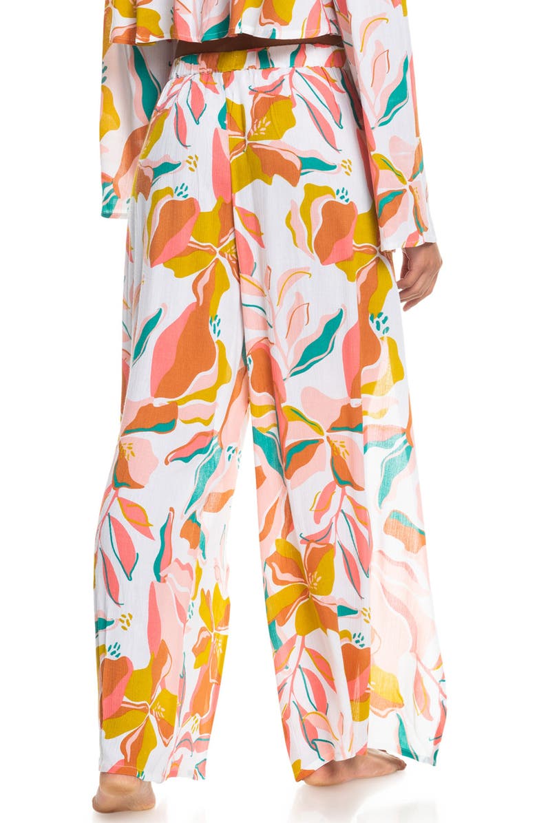 Roxy Saturday Best Split Leg Pants | Nordstrom