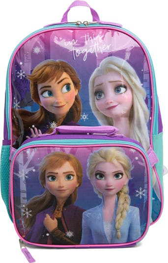 BIOWORLD Kids' Frozen Backpack with Lunchbox | Nordstromrack