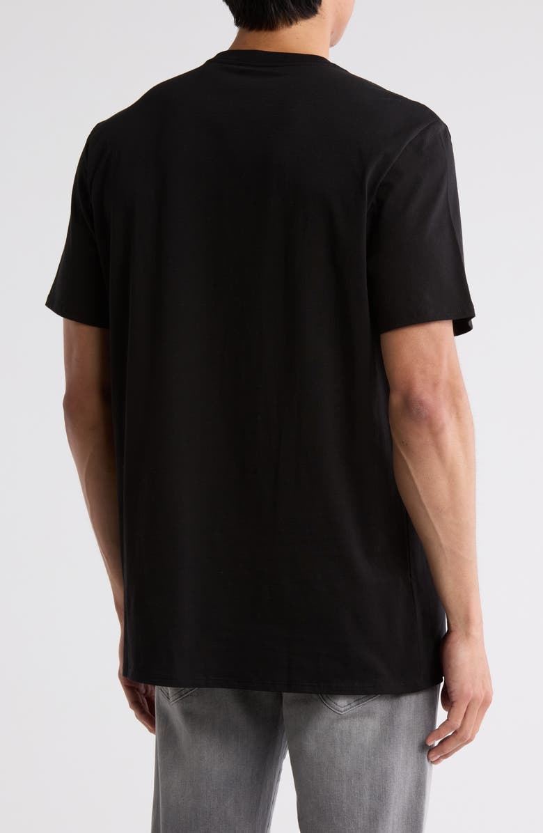 KARL LAGERFELD PARIS Karl Armour Logo Patch T-Shirt | Nordstromrack
