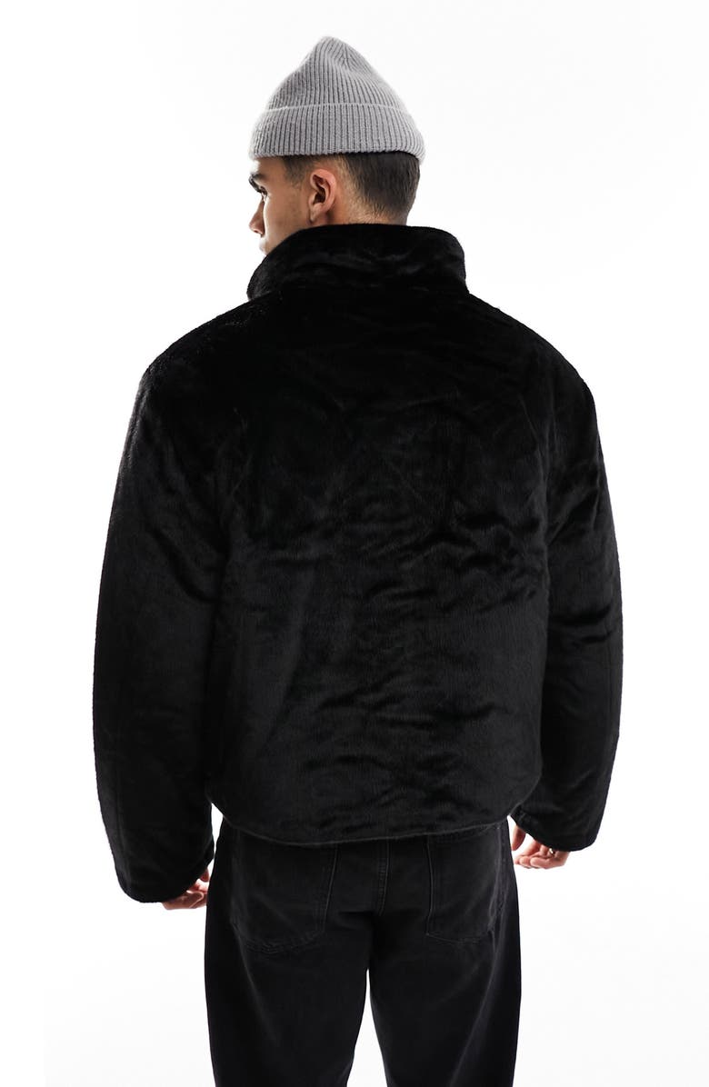 ASOS DESIGN Faux Fur Jacket | Nordstromrack