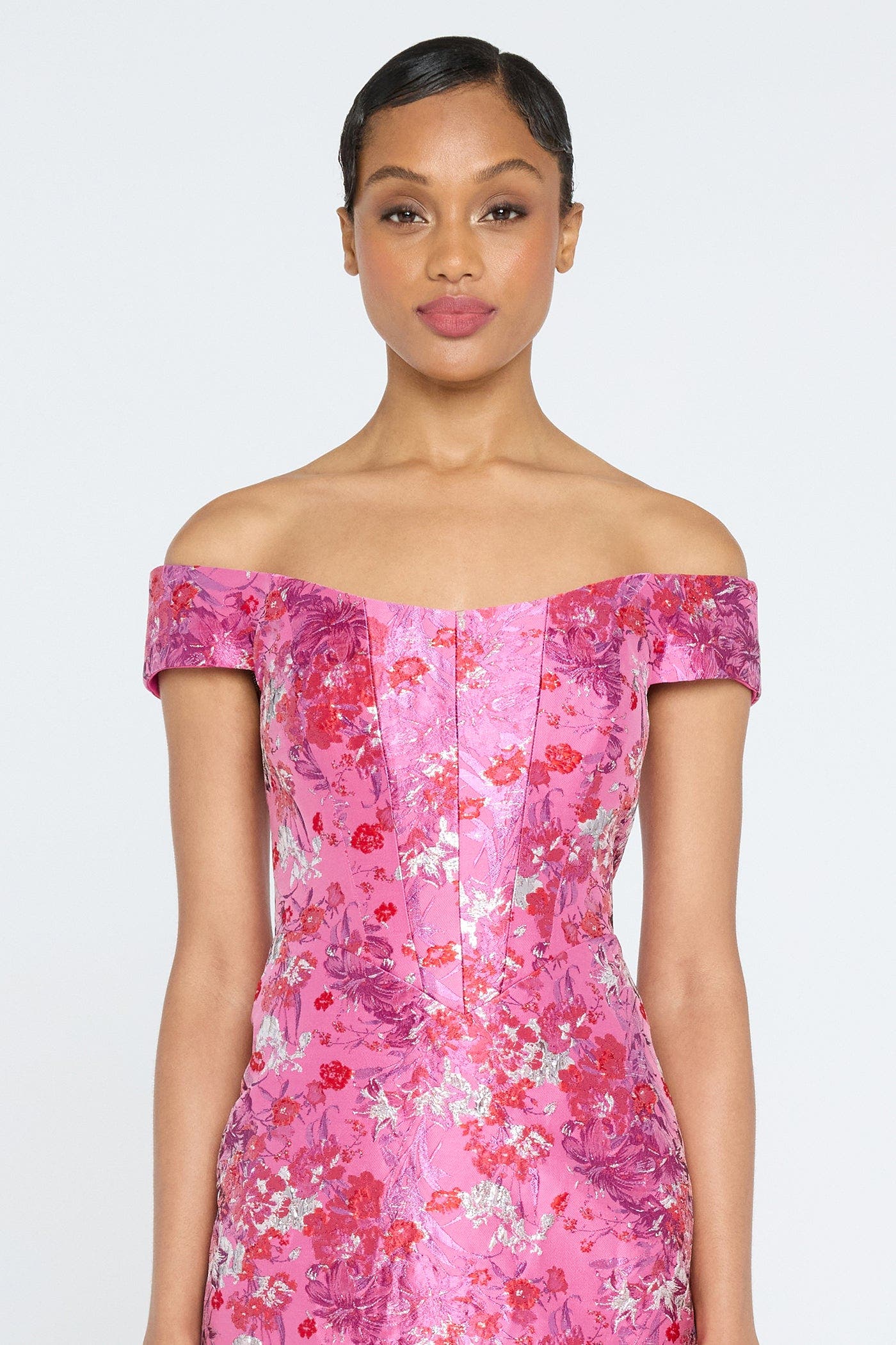 Theia Chantel Off Shoulder Dress | Nordstrom