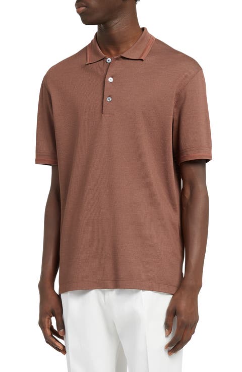 Men's Brown Polo Shirts | Nordstrom
